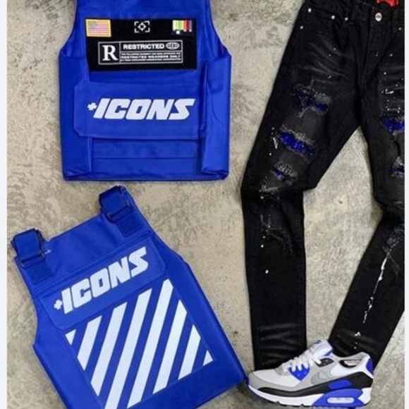 Jackets & Coats | Mens Fashion Icon Vest | Poshmark